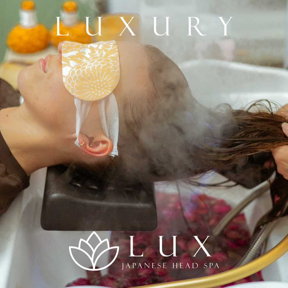 Luxury Japanese Head Spa – Lux Japanese Head Spa – Saint Augustine, FL