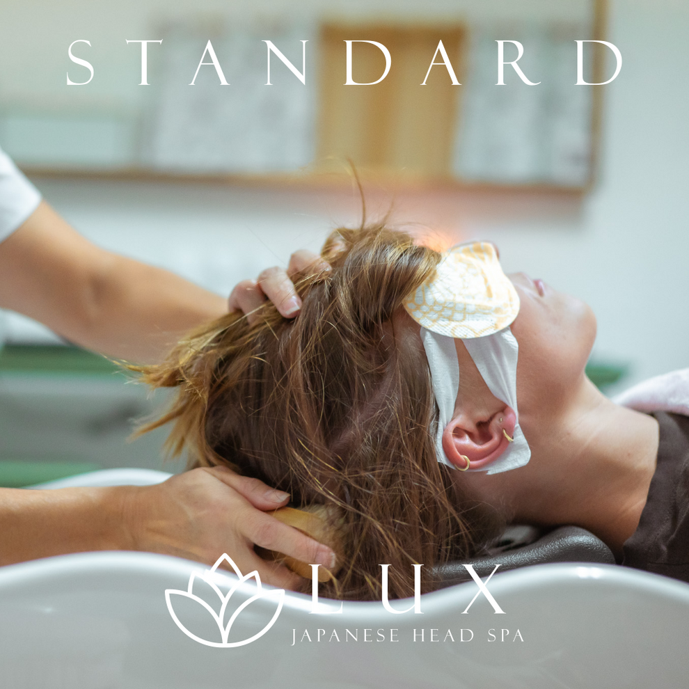 Standard Japanese Head Spa – Lux Japanese Head Spa – Saint Augustine, FL